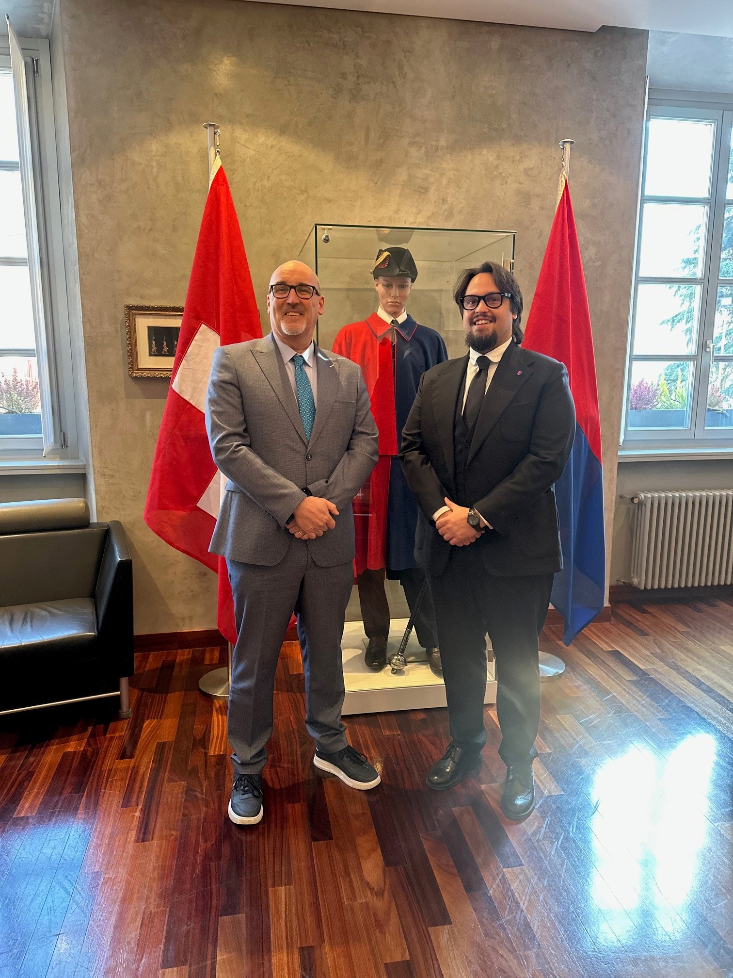 Repubblica e Cantone Ticino - Il Presidente del Gran Consiglio e una ...